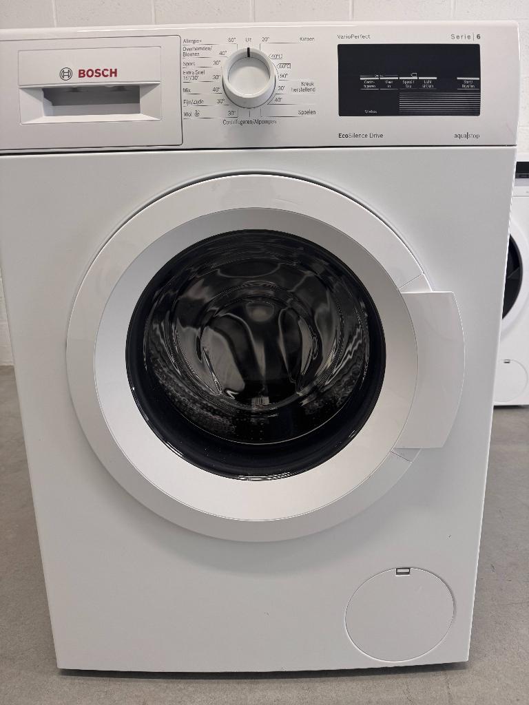 ② Machine a laver BOSCH Serie 6 — Lave-linge — 2ememain