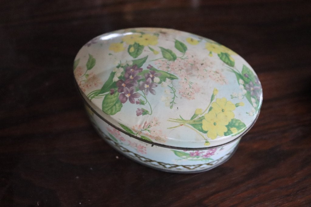 ② Vintage blikken eironde doos Côte d'Or (m2405814551) — Boîte en métal ...