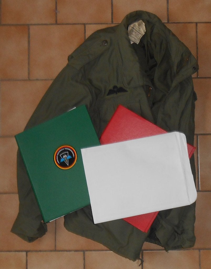 ② Lot Para commando ABL Belgisch alles in één lot — Militaria ...