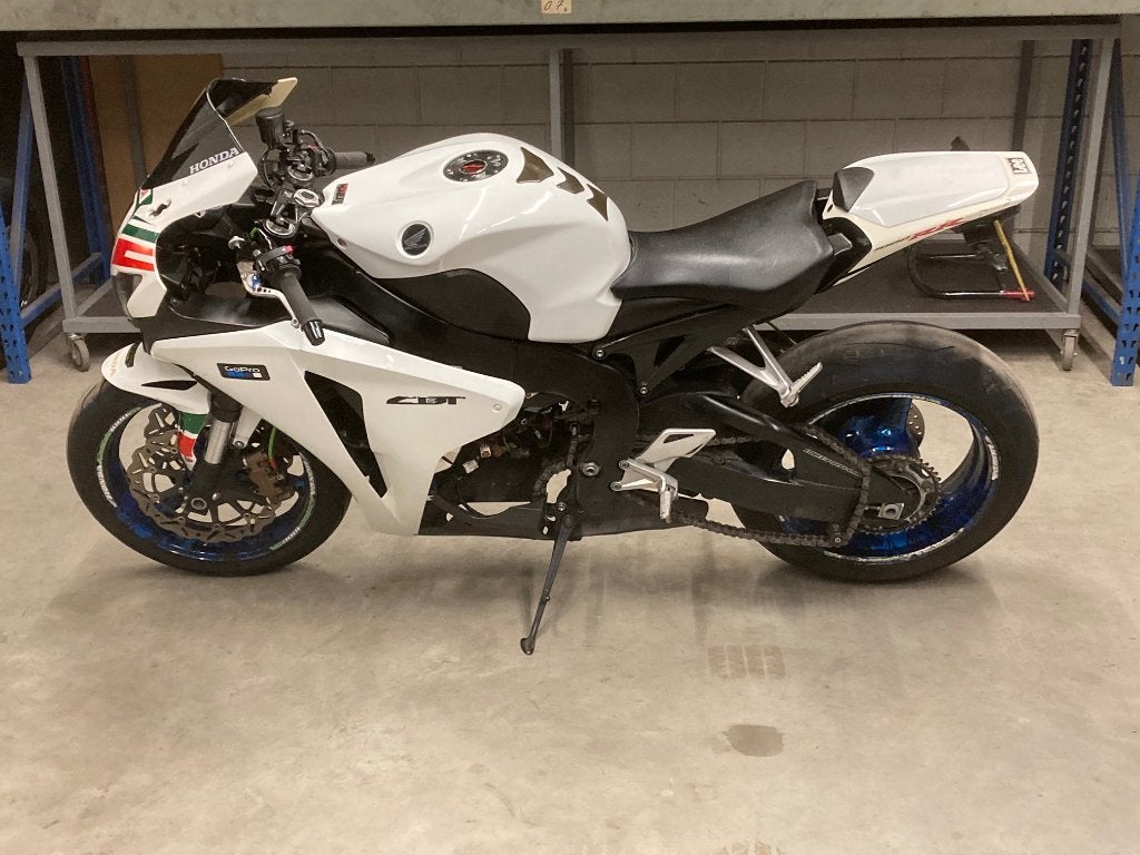 ② honda fireblade SC59 1000RR uitlaat cocpit tank koplamp — Onderdelen ...