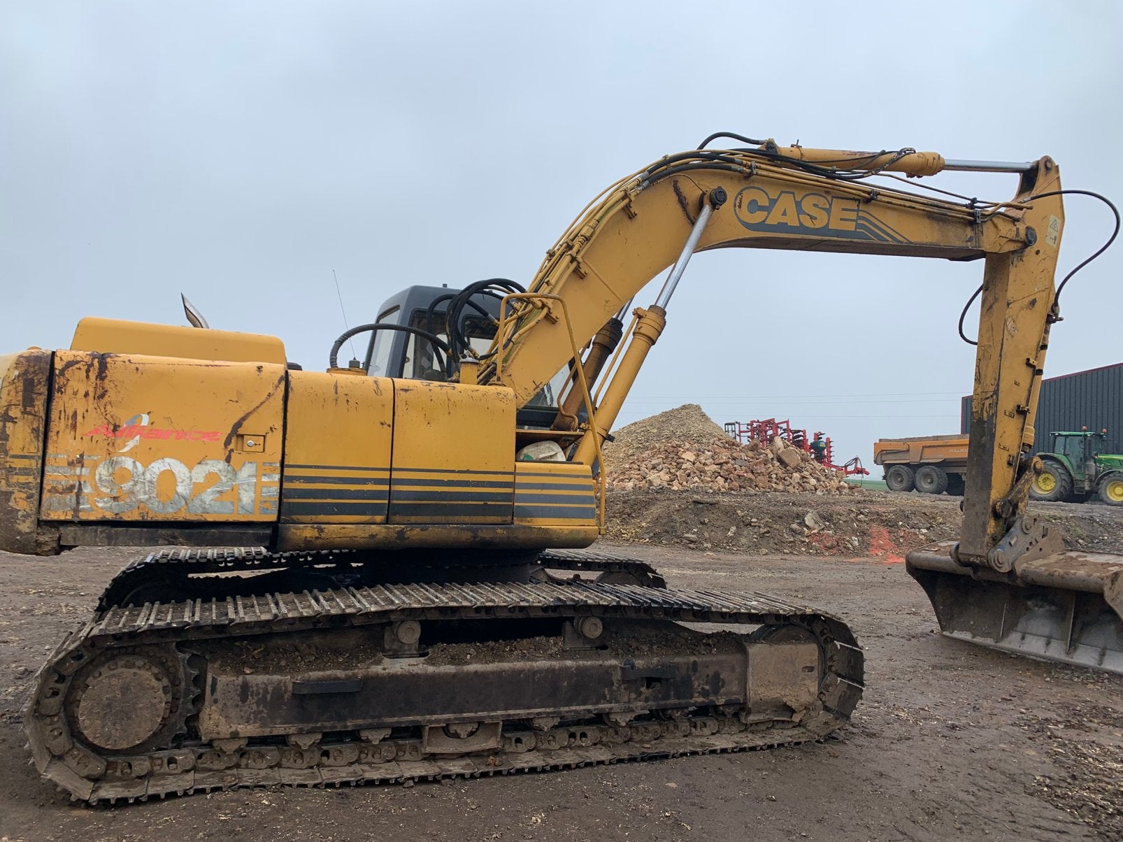 ② 3 pelle a chanile case doosan Samsung (m2407185739) — Machines ...