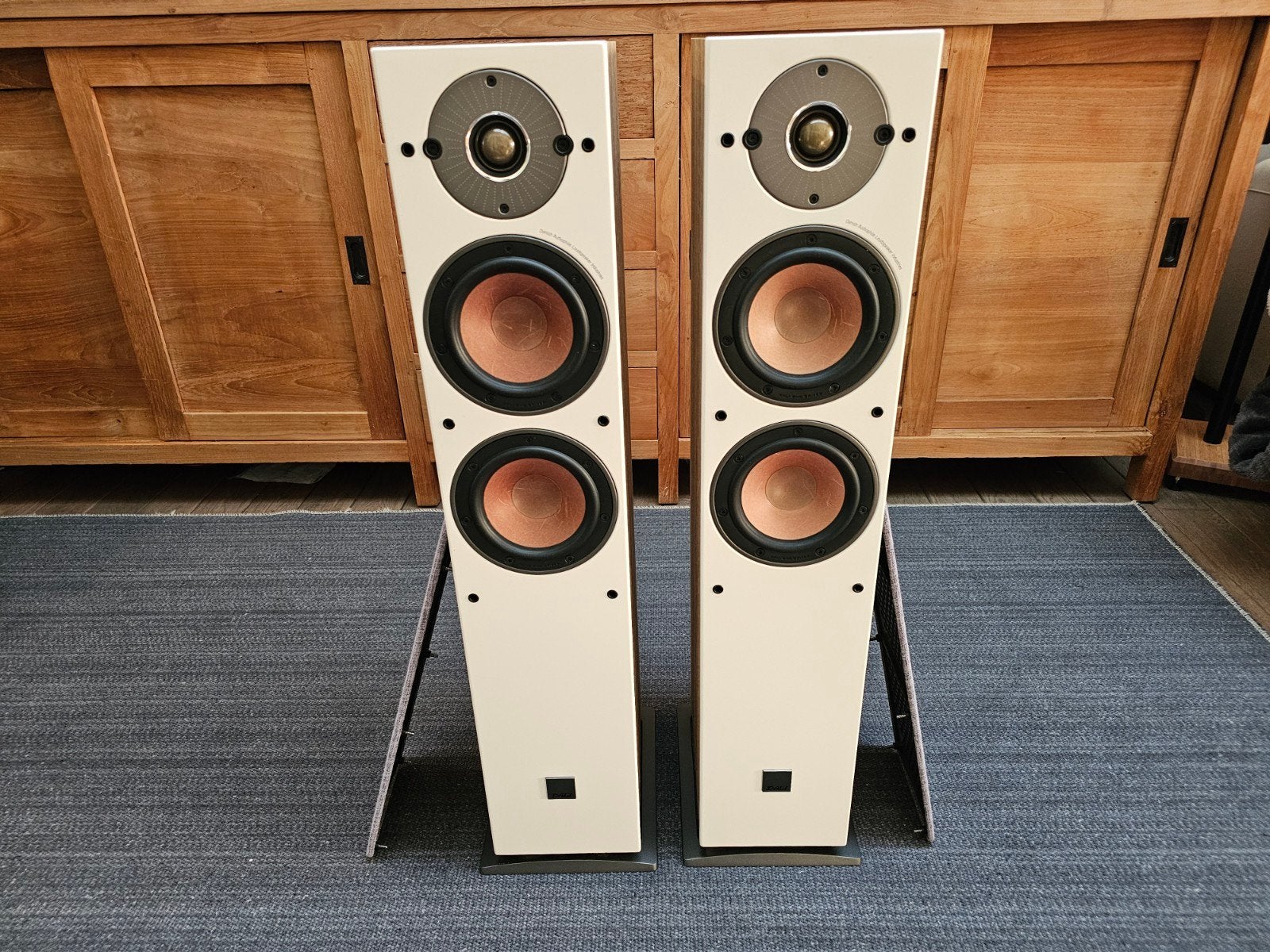 ② DALI Oberon 5 vloerstaande speakers (m2407048612) — Enceintes — 2ememain
