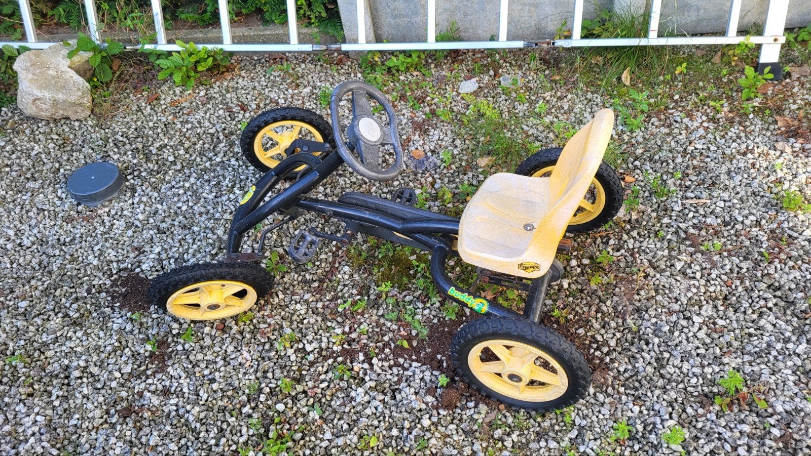 ② Berg buddy go-cart — Speelgoed | Buiten | Skelters — 2dehands