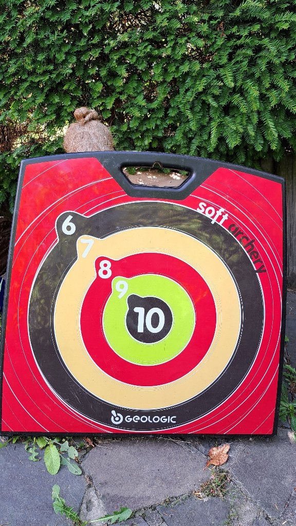② Kit Tir à l'arc Enfant Decathlon Geologic Soft Archery ...
