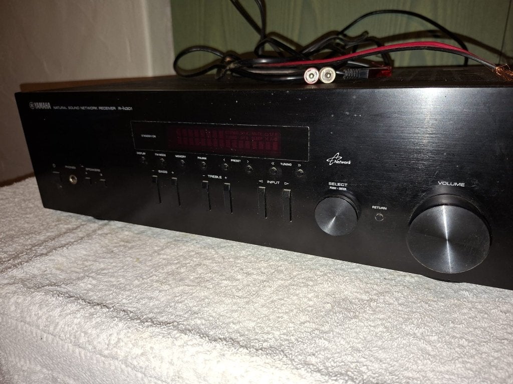 ② stereo hifi versterker Yamaha, 2021 nieuwstaat — Chaîne Hi-fi — 2ememain