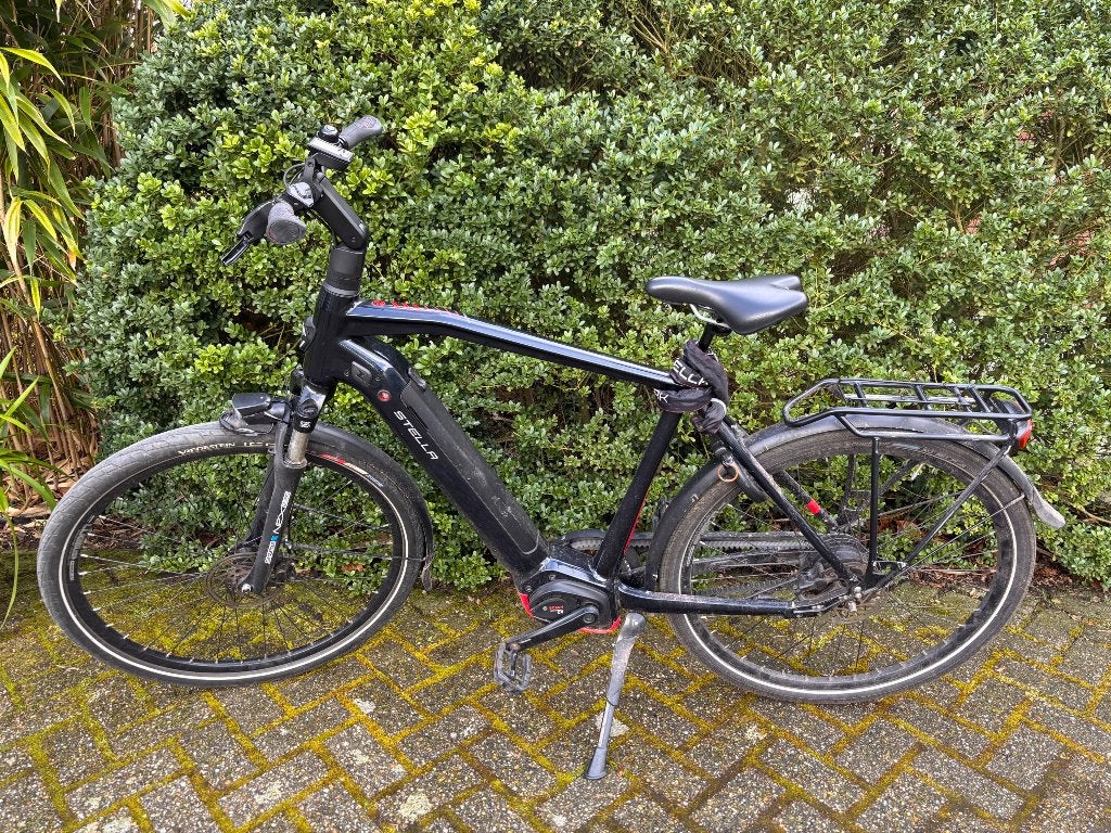 ② Stella e bike Morena black (m2406208735) — Vélos électriques — 2ememain
