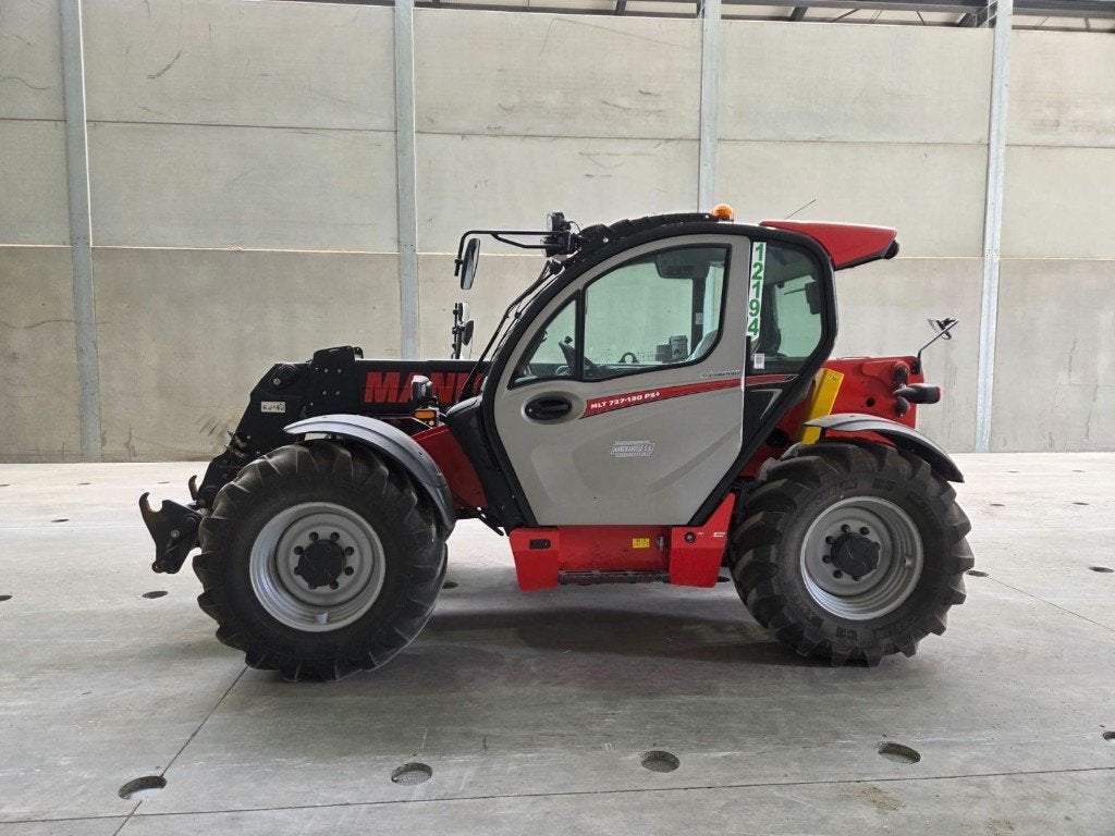 ② Manitou MLT 737-130 PS Premium — Machines & Construction | Grues ...