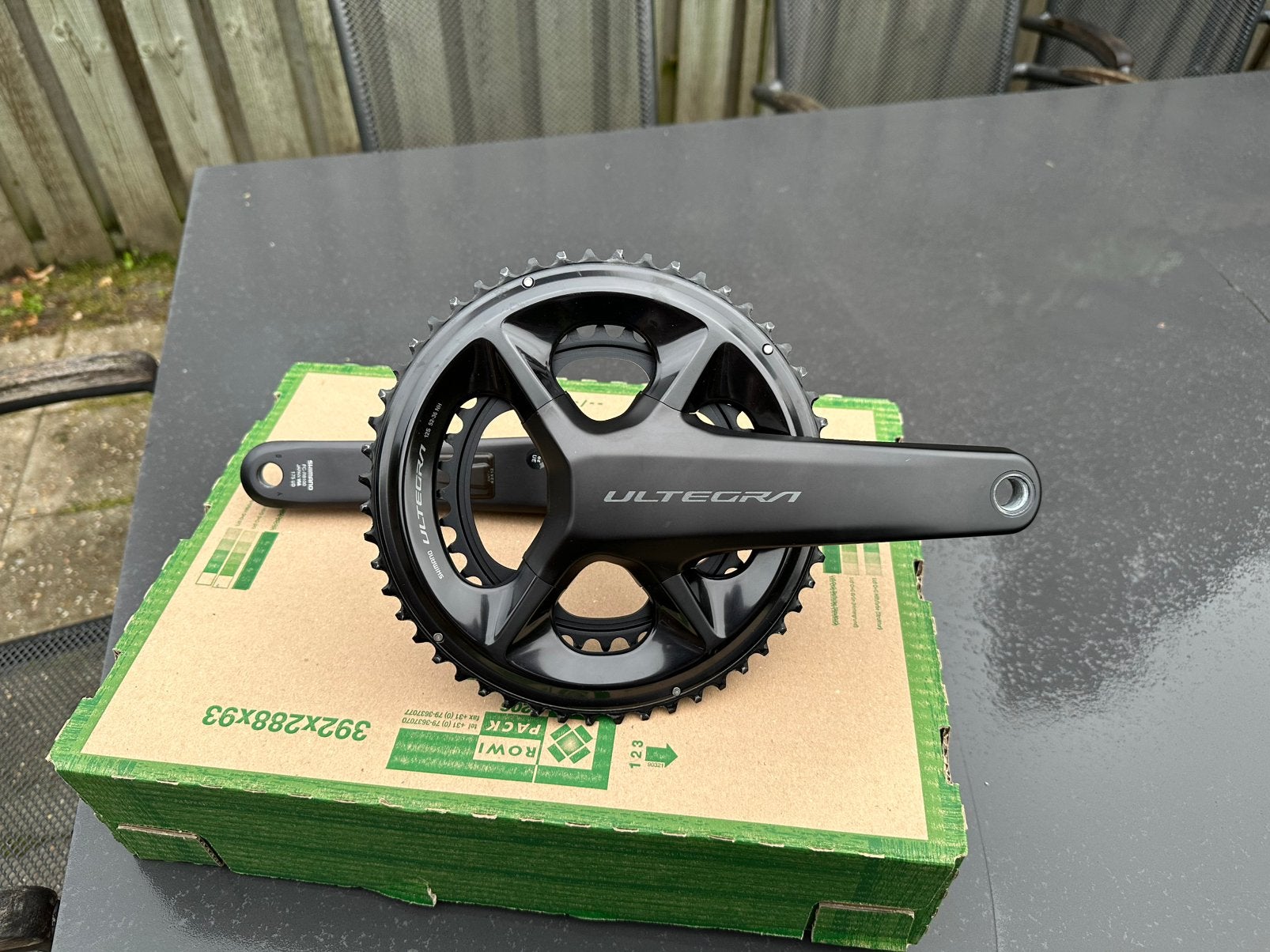 ② ULTEGRA crankstel R8100 met 4iii precision 3+ power meter ...