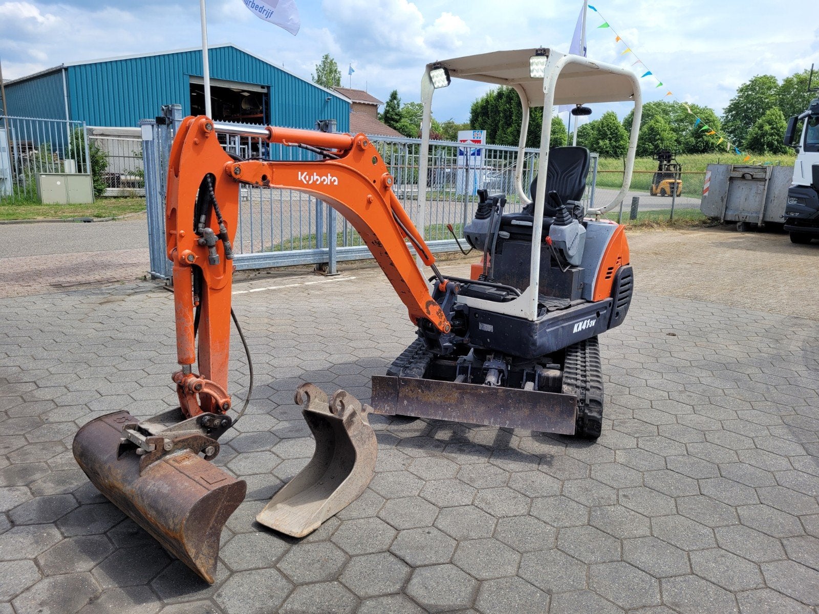 ② Kubota kx 41-3 minigraver marge (m2405876654) — Machines ...