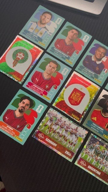 ② Panini WK2026, ruilen of 20 cent/sticker, special card = 50 ...