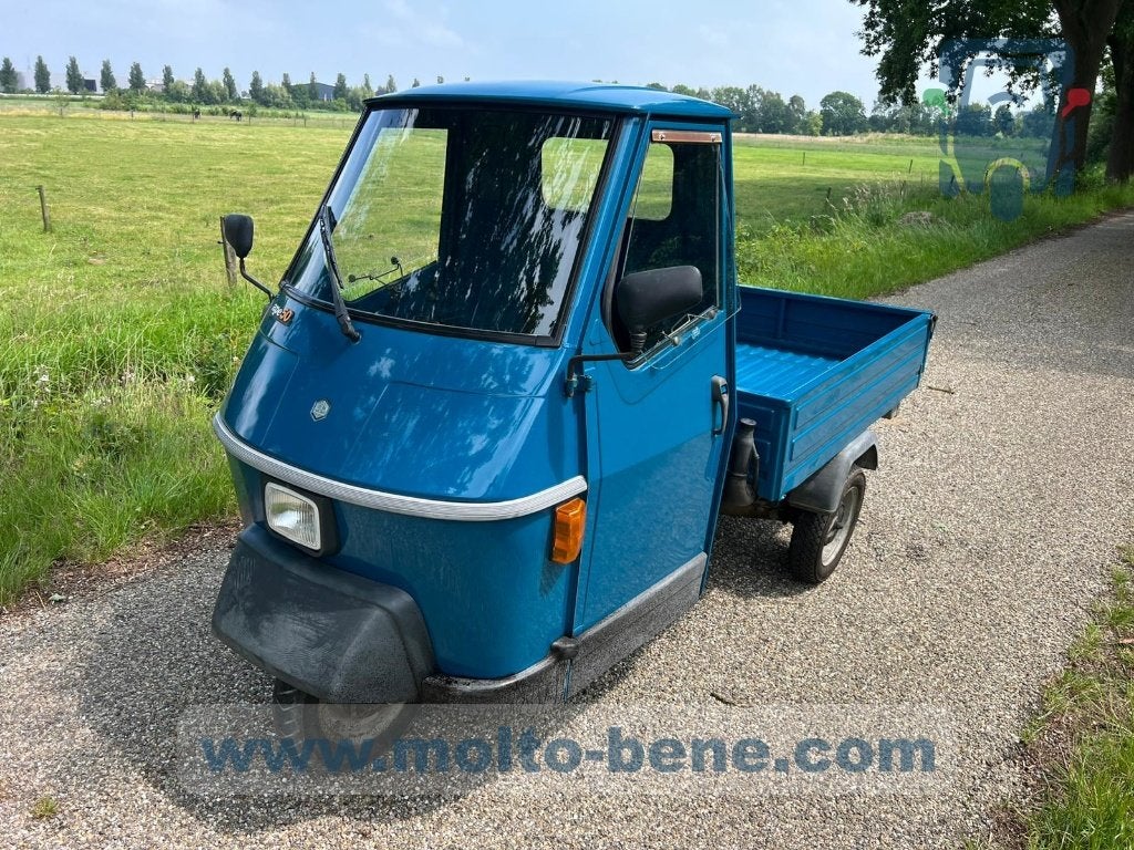 ② Piaggio Ape 50 Vintage Vespa Driewieler Tuktuk Foodtruck — Scooters ...
