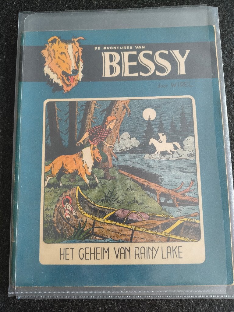 ② BESSY het geheim van Rainy lake/De laatste diligence — BD — 2ememain