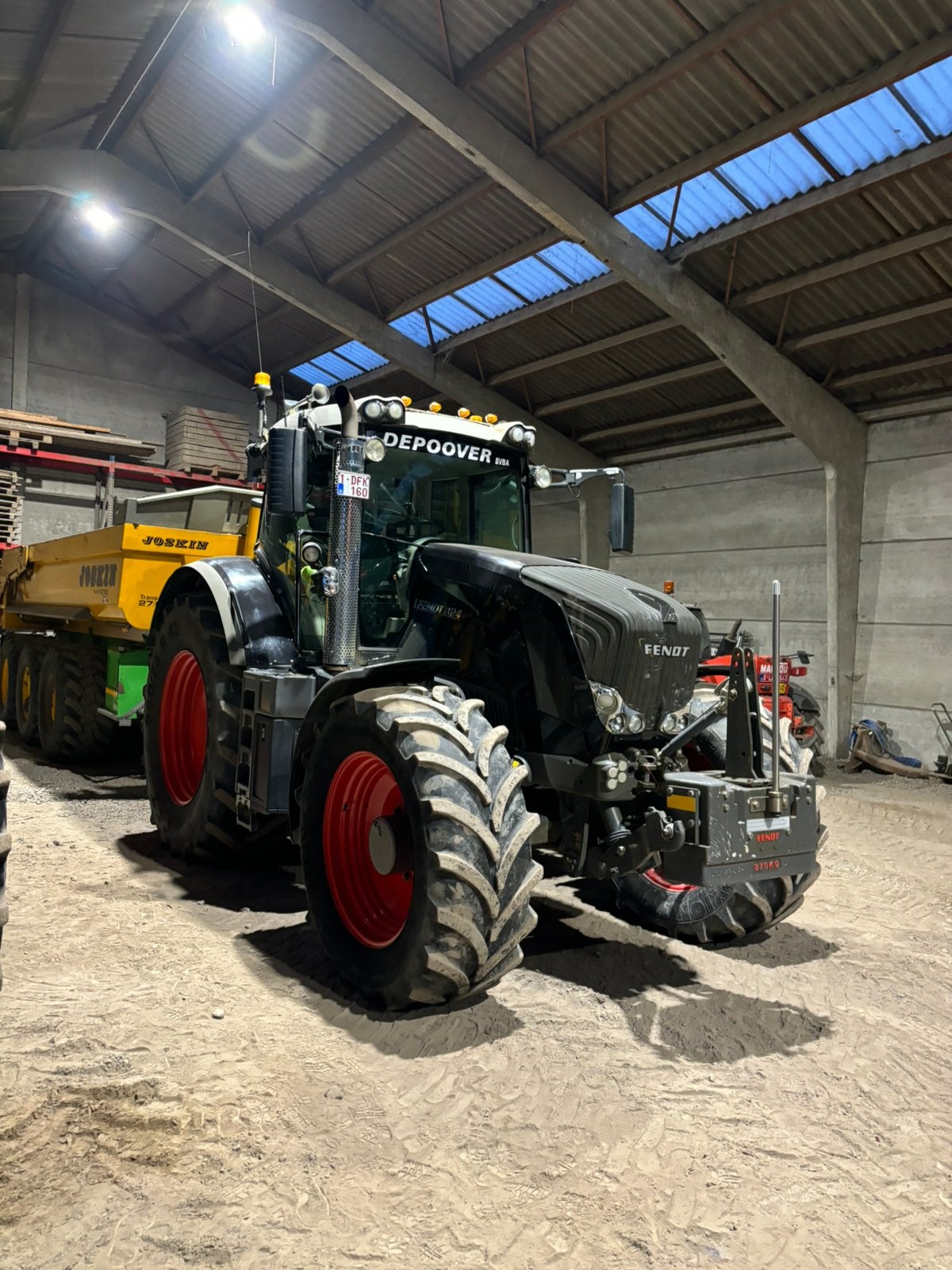 ② Te koop Fendt 824 en Joskin kipper. — Landbouw | Tractoren — 2dehands