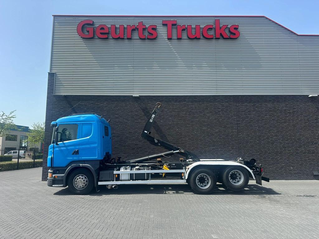 ② Scania R500 V8 6X2 MET HIAB MULTILIFT XR21S61 HAAKARMSYSTEEM ...