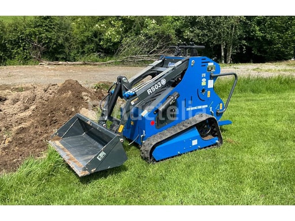 ② Mini chargeuse Dumper Rippa RS03 — Machines & Construction | Grues ...
