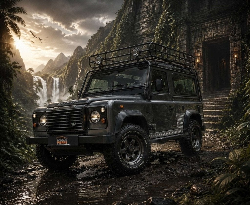 ② Land Rover Defender 2.5 Td5 * RARE * TOMB-RAIDER * 250 EXEME — Land ...