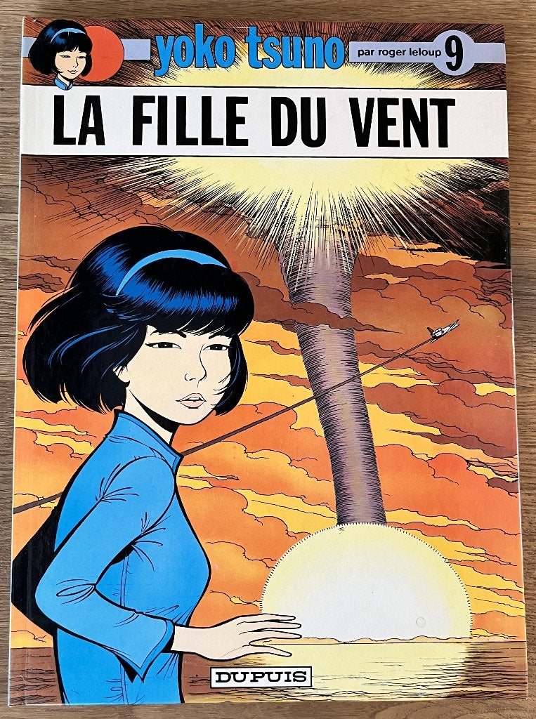 ② Yoko Tsuno - La fille du vent -9 HC -1e dr(1979) Strip ...