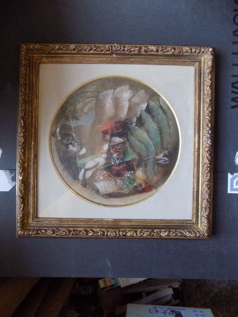 ② Paire HSP "Paul et Virginie" Charles Dufresne ( 1876-1938 ) — Art ...