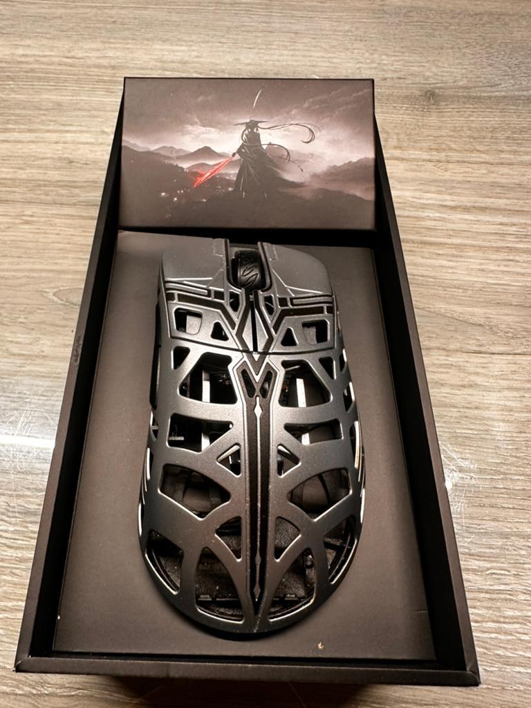 ② WLmouse Beast X Sword X Magnesium Gaming Muis (8K) — Souris — 2ememain