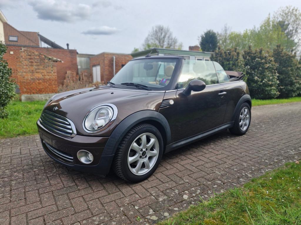 ② Mini cooper cabrio 122pk euro5 2010 97dkm reeds gekeurd vvk — Mini ...