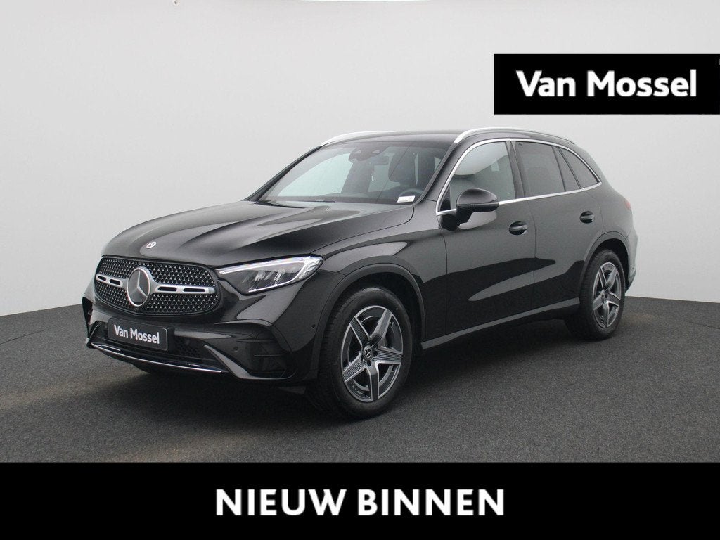 ② Mercedes-Benz GLC 300 d 4MATIC + AMG LINE + TREKHAAK + — Mercedes ...
