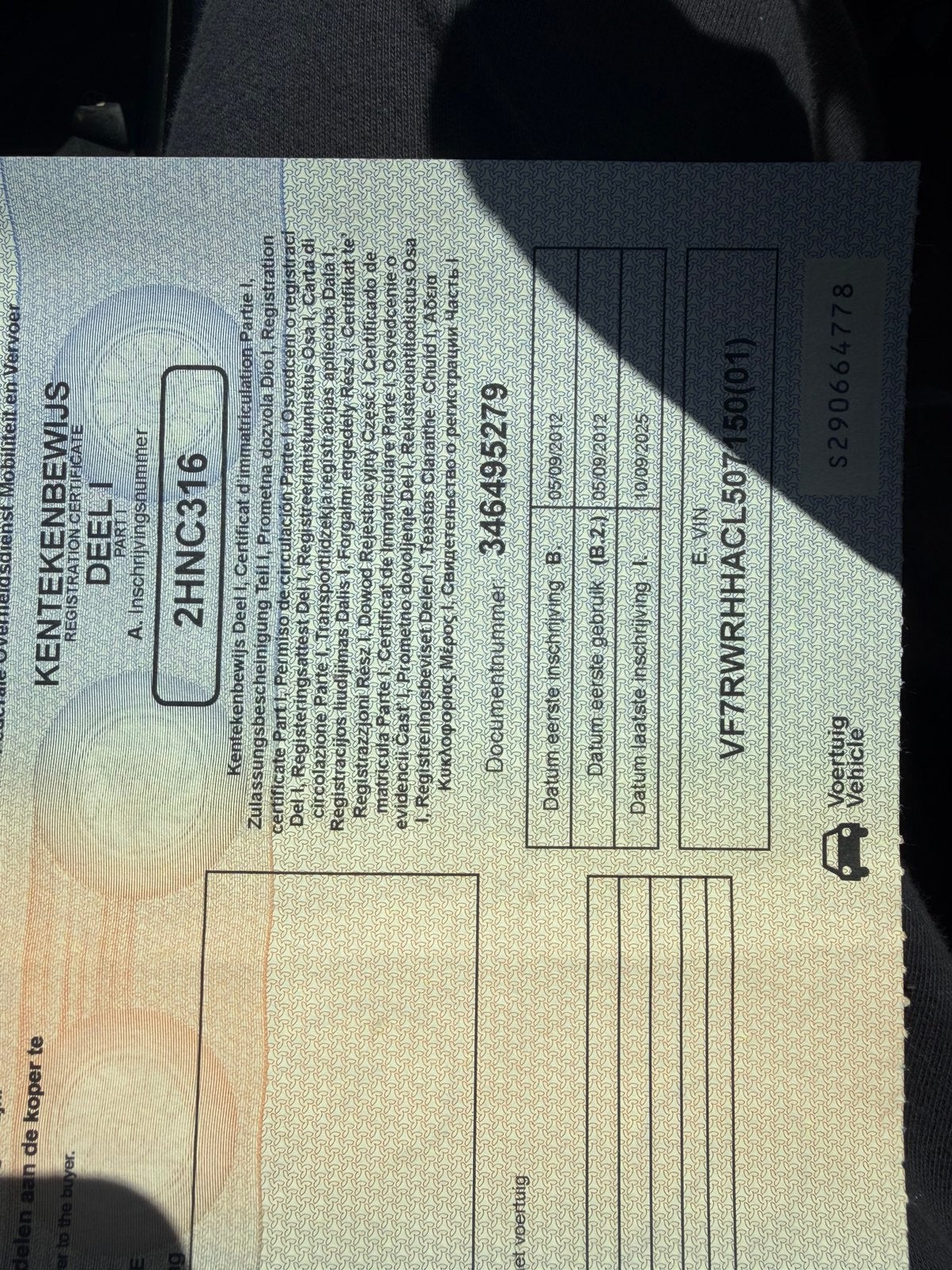 ② Citroen C5 break voor export of opmaak. — Citroën — 2ememain