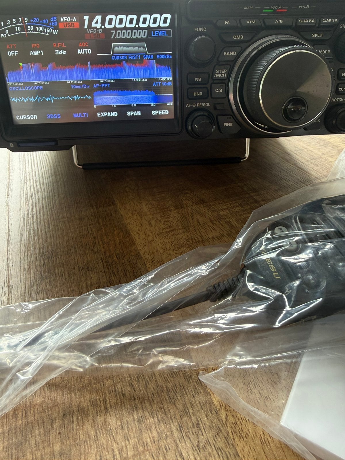 ② Zo goed als nieuwe Yaesu FTdx 10 in doos (m2407811282) — Émetteurs ...