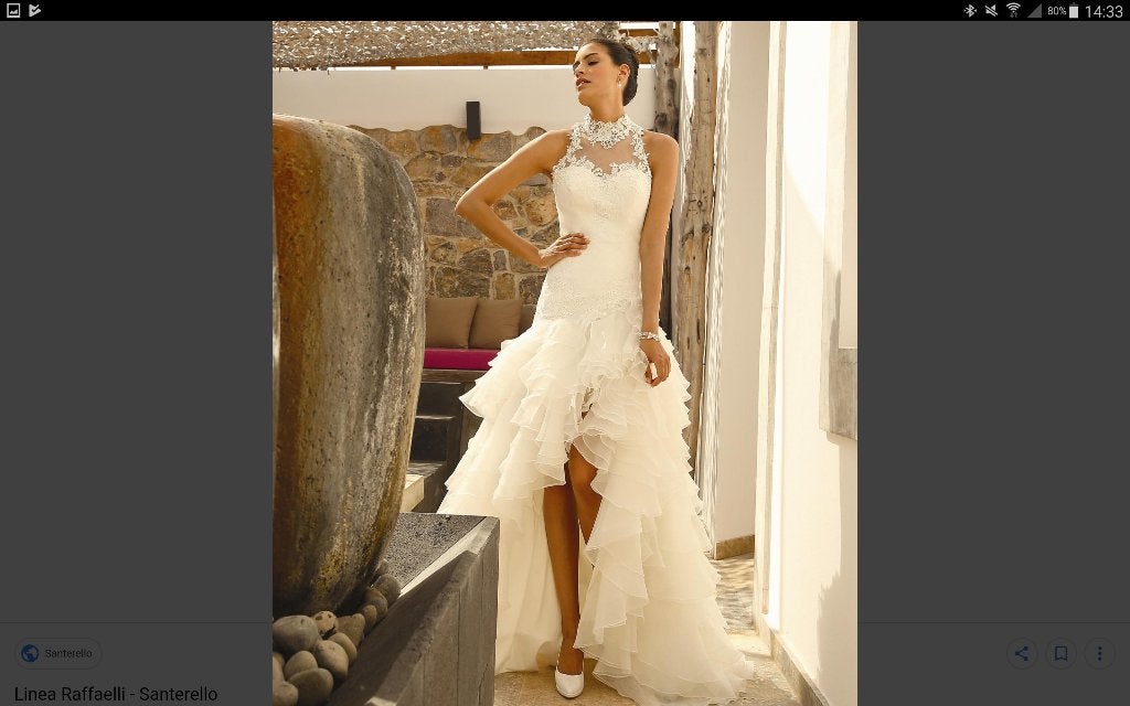 ② Nouvelle robe de mariée Linea Raffaelli Taille 38-40 — Vêtements de ...
