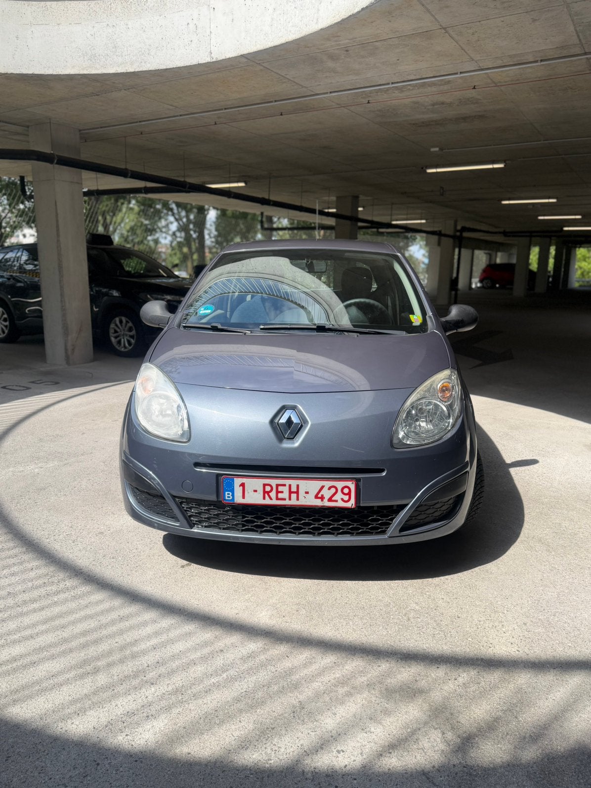 ② Renault Twingo à faible kilométrage — Renault — 2ememain