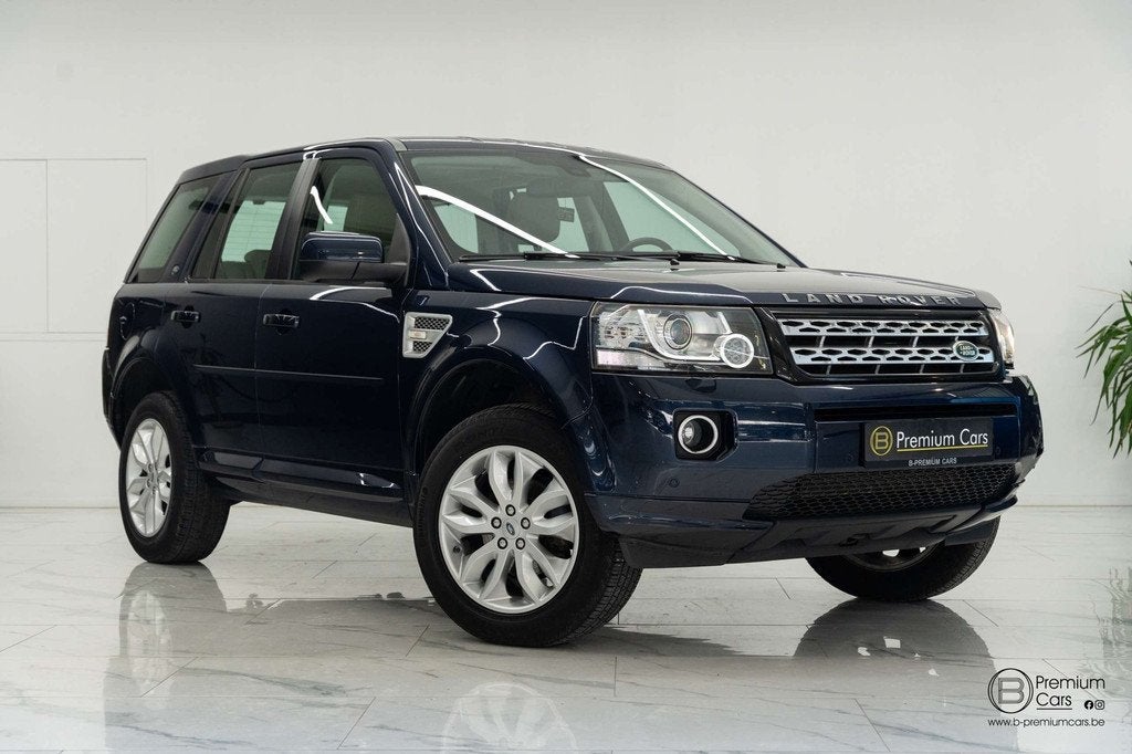 ② Land Rover Freelander 2 TDV4 SE! Camera, cruise, trekhaak! — Land ...