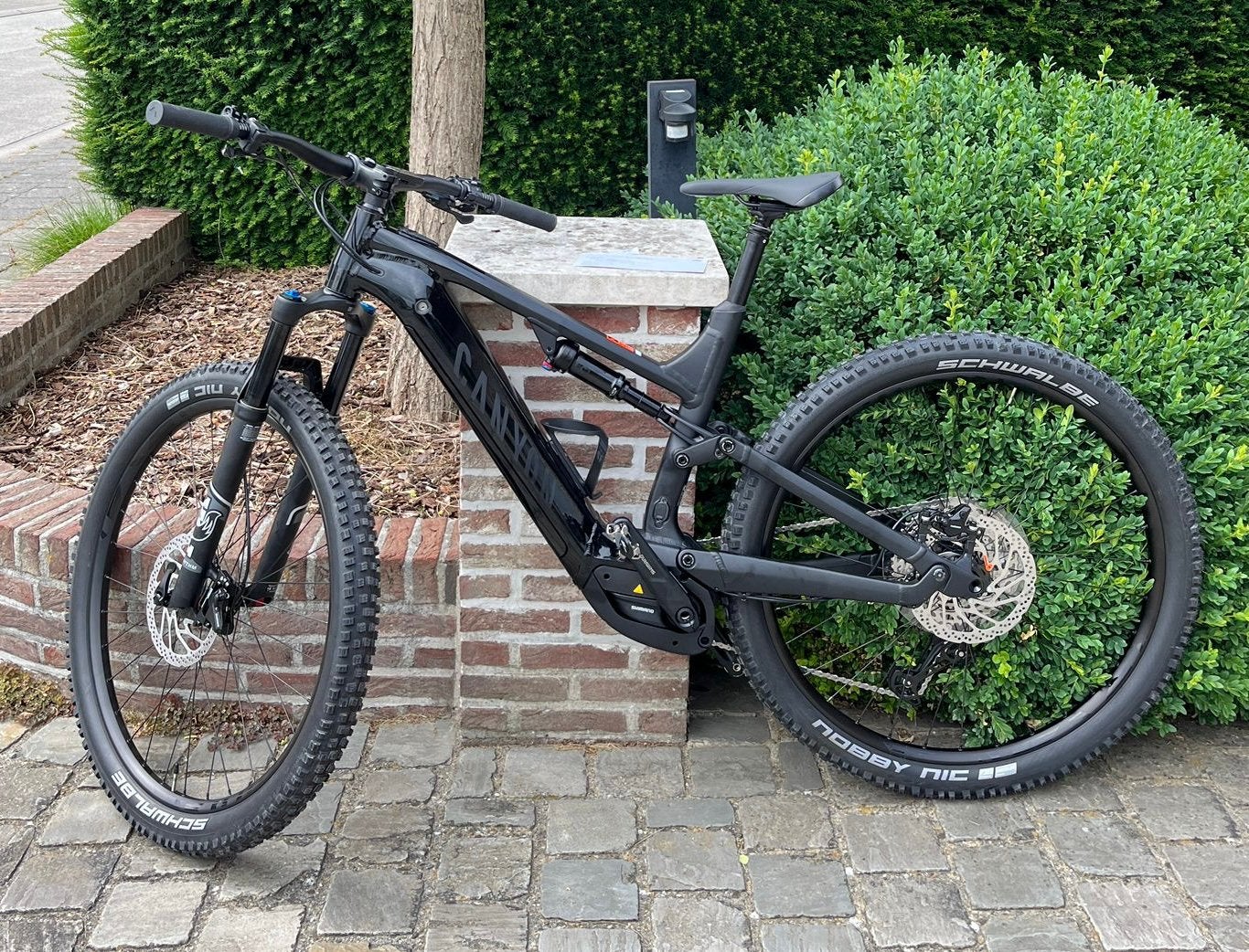 ② E-MTB Canyon Neuron:ON 6 - Stealth black - Large - 73km (m2406314910 ...