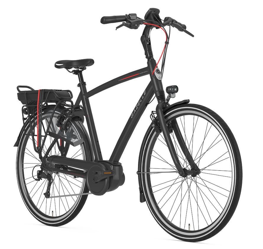 ② Gazelle Chamonix T10 HMB/E-bike met Bosch - Zeer nette staat ...