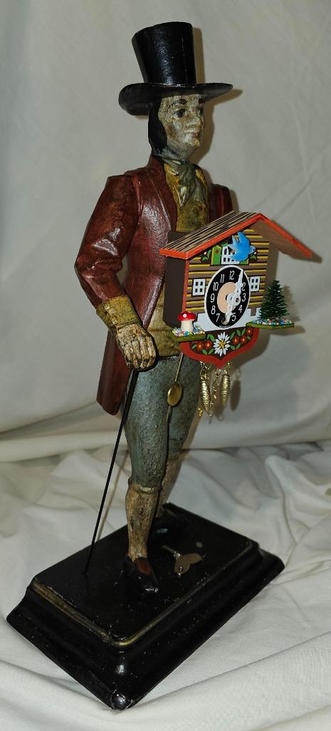 ② Schwarzwalder Bellman (m2224888726) — Antiquités | Horloges — 2ememain