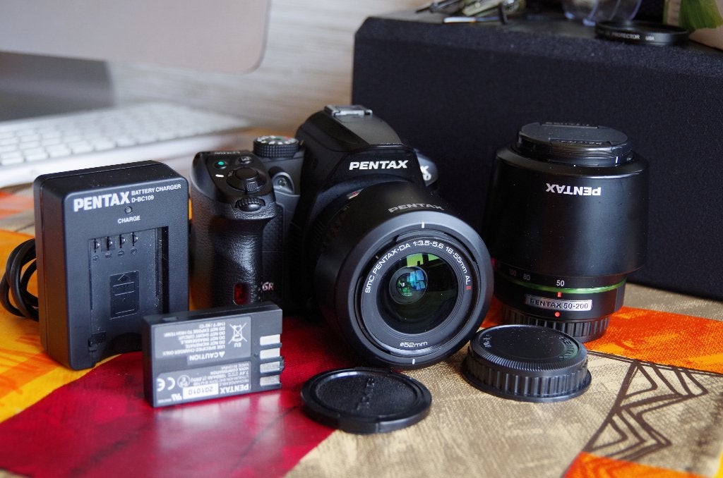 ② Set complet d'objectifs Pentax K-30 — Appareils photo numériques ...