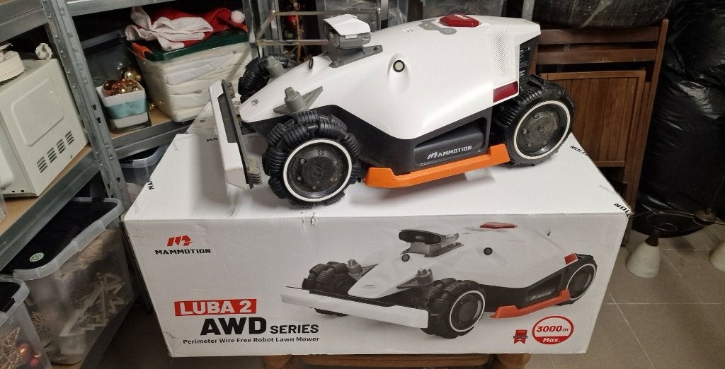 ② Robot tondeuse mammotion luba awd 2 3000X — Robotmaaiers — 2dehands