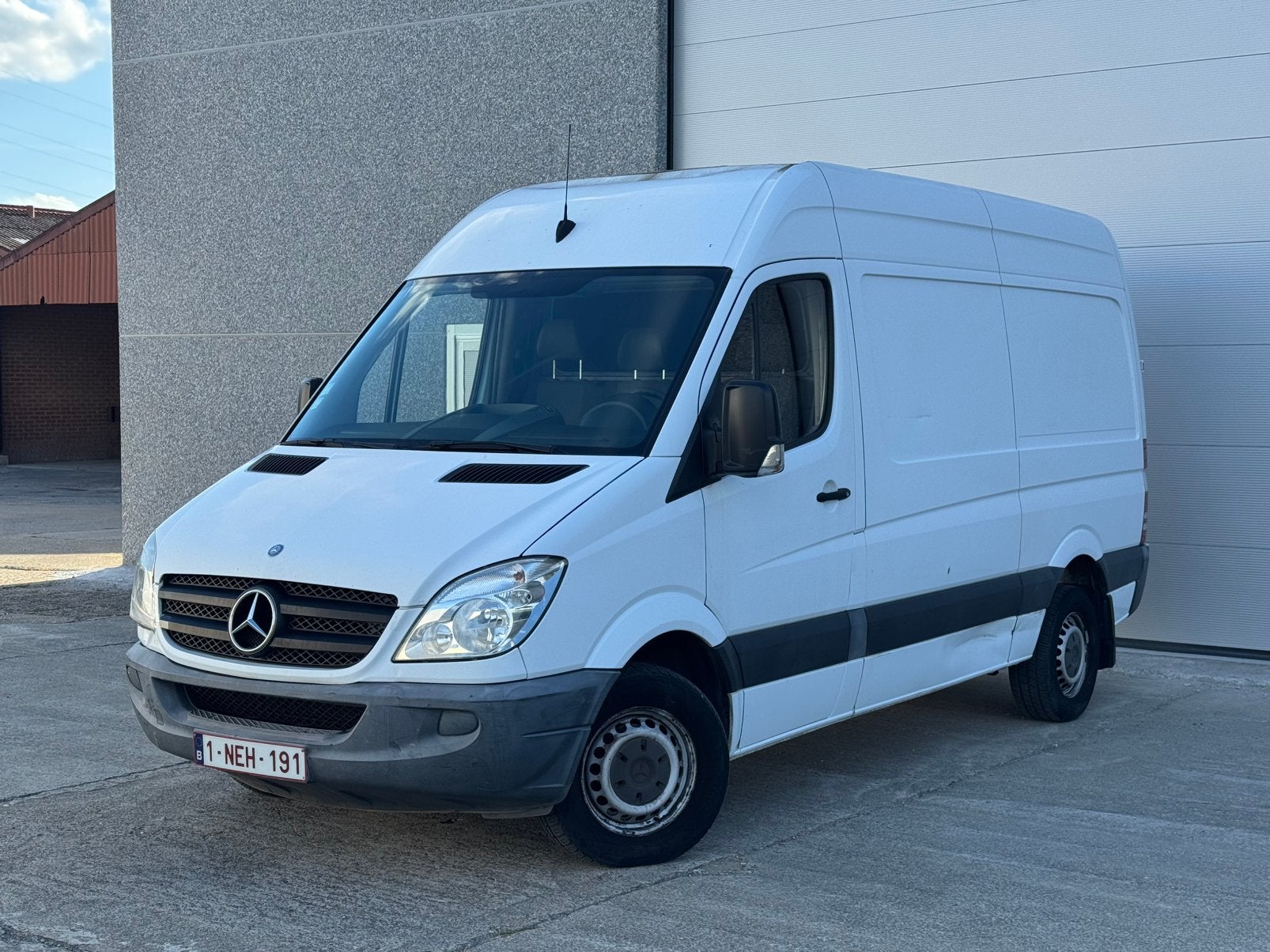 ② Mercedes Sprinter 313 CDI L2 H2 Airco - 3 Zit - Euro 5! — Mercedes ...