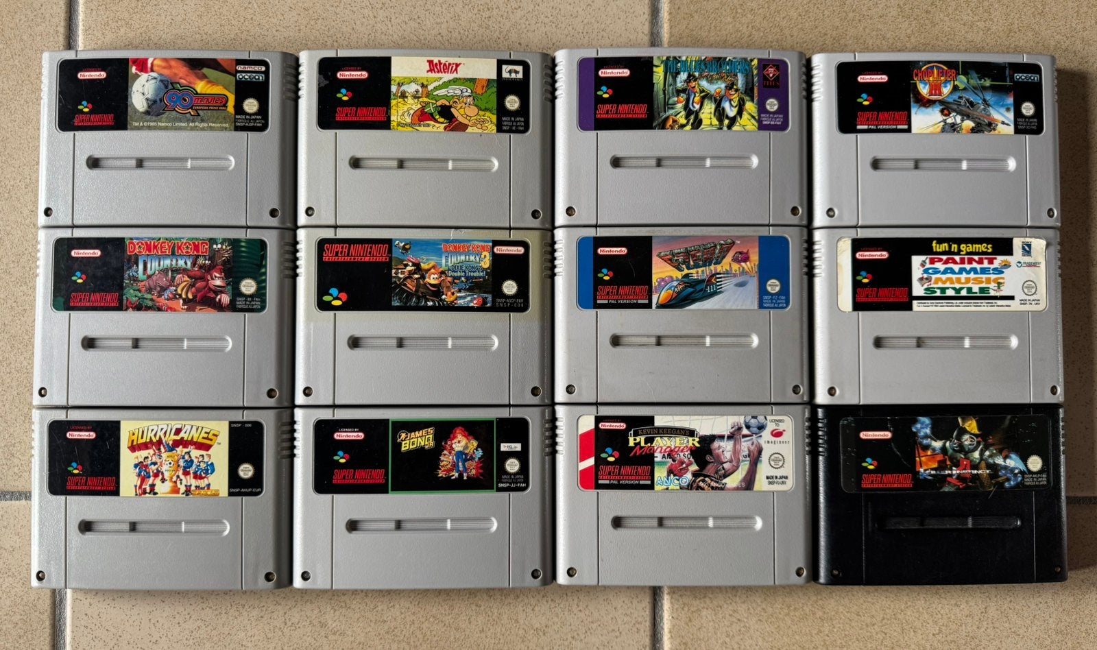 ② SNES Super Nintendo spellen (m2405594850) — Games | Nintendo Super ...