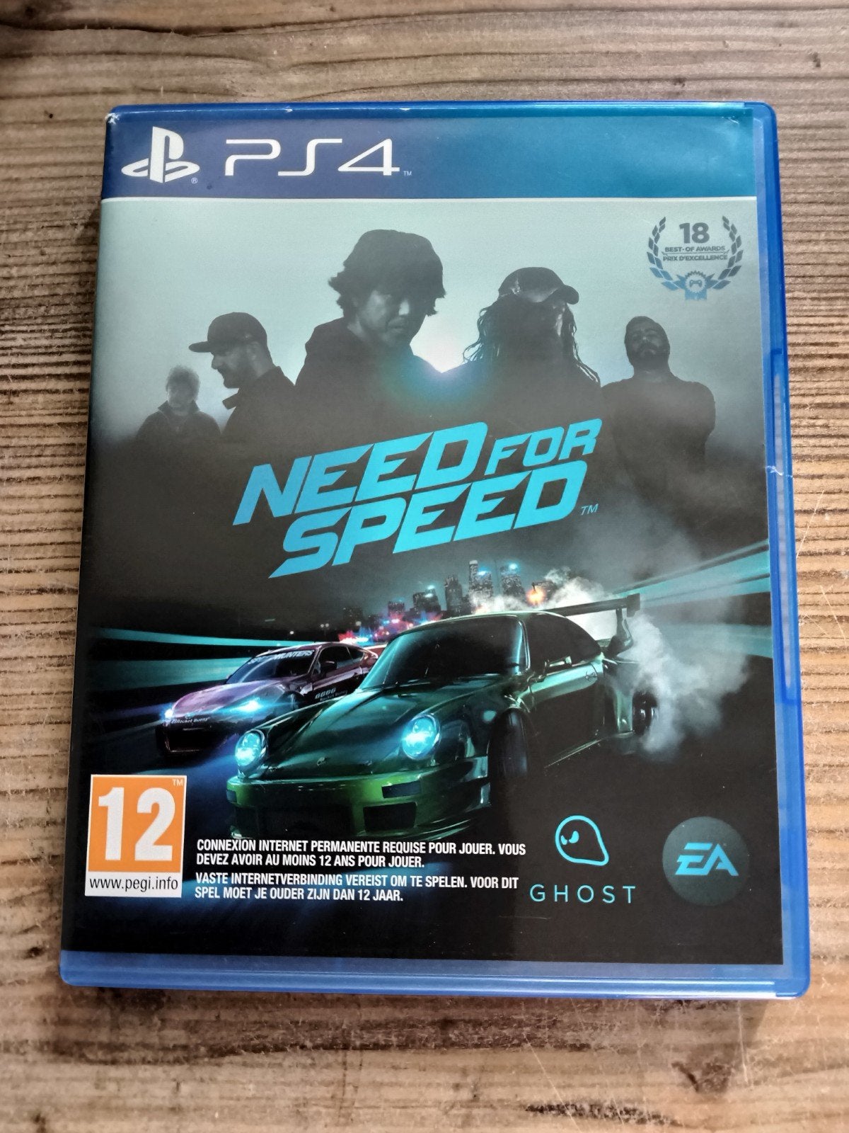 ② Need for Speed - PlayStation 4 (m2407512961) — Jeux | Sony ...