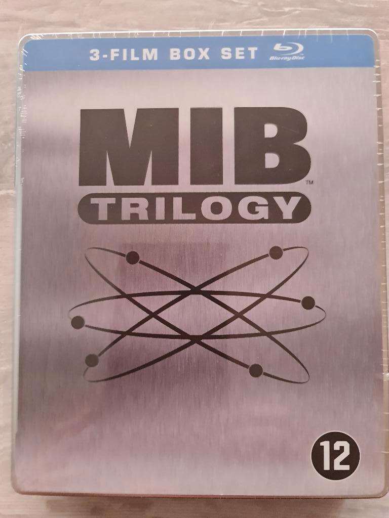 ② Men in Black Trilogy 3 movies 1/2/3 Blu-Ray Nieuw ! — Blu-ray — 2ememain