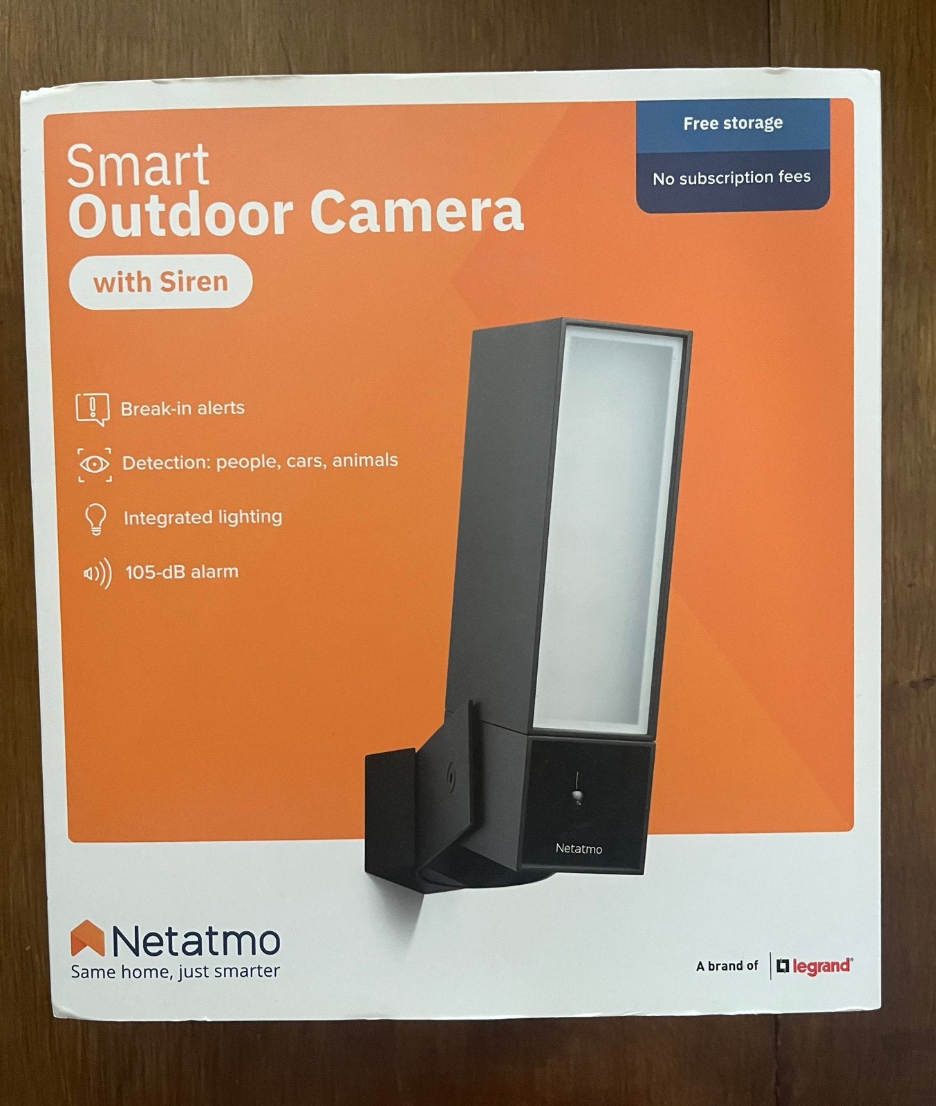 ② Netatmo Smart Outdoor Camera with Siren – Neuve — Caméras de ...