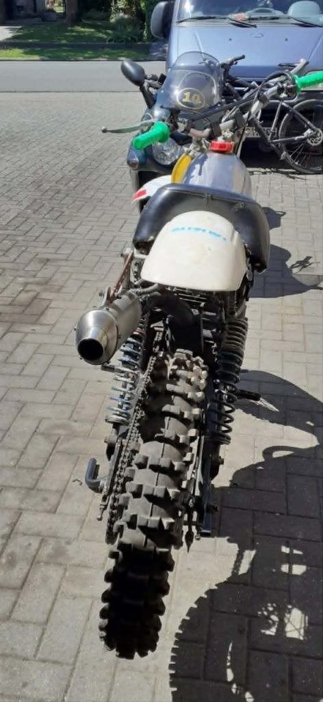 ② suzuki dr 400 cross — Motoren | Suzuki — 2dehands