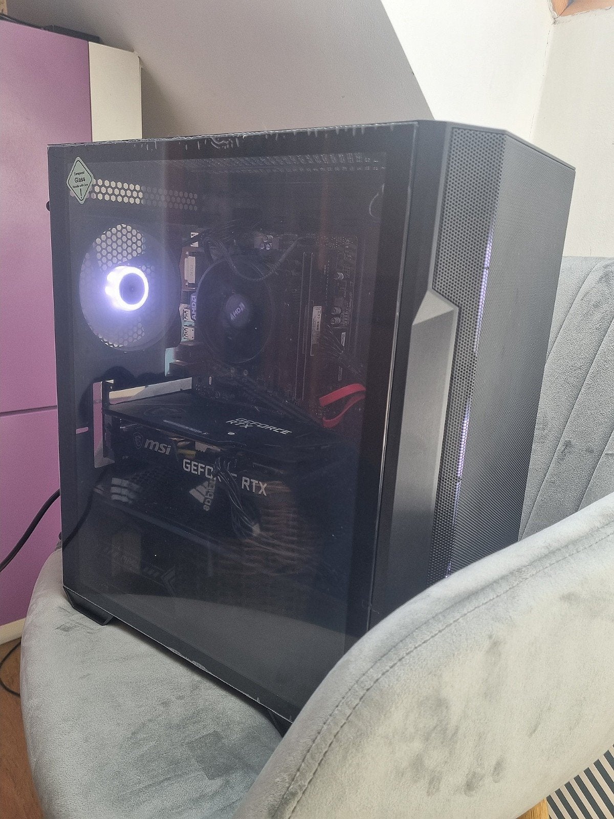 ② 3060ti gaming-pc (m2407933249) — Desktop Pc's — 2dehands