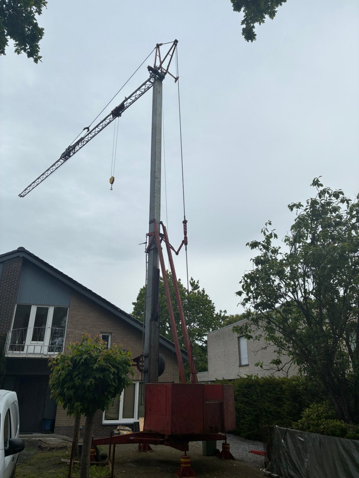 ② Grue de chantier Arcomet 16.5 — Machines & Construction | Grues ...