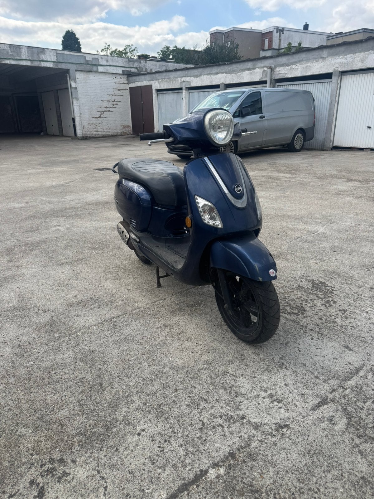② Sym fiddle 3 b klasse (m2405934782) — Vélomoteurs & Scooters bridés ...