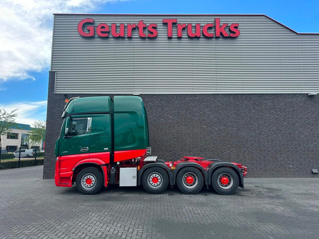 ② Mercedes-Benz Actros 4163 SLT 8X4 TREKKER/SZM/TRACTOR 180 TO ...