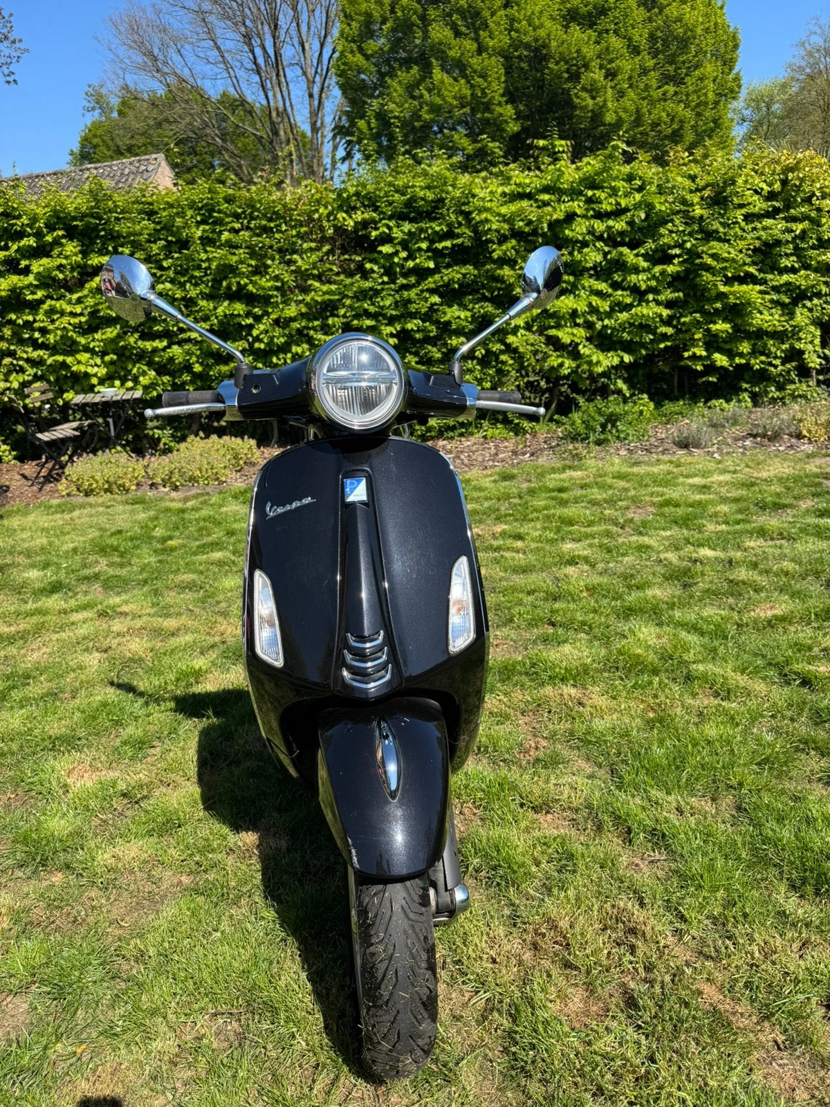 ② Vespa Piaggio - zwart — Scooters | Vespa — 2dehands