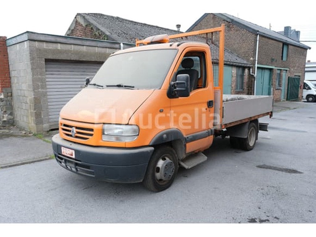 ② Flatbed bus Renault Mascott 90 (2000-126,935 km-VIN:VF652AFA ...