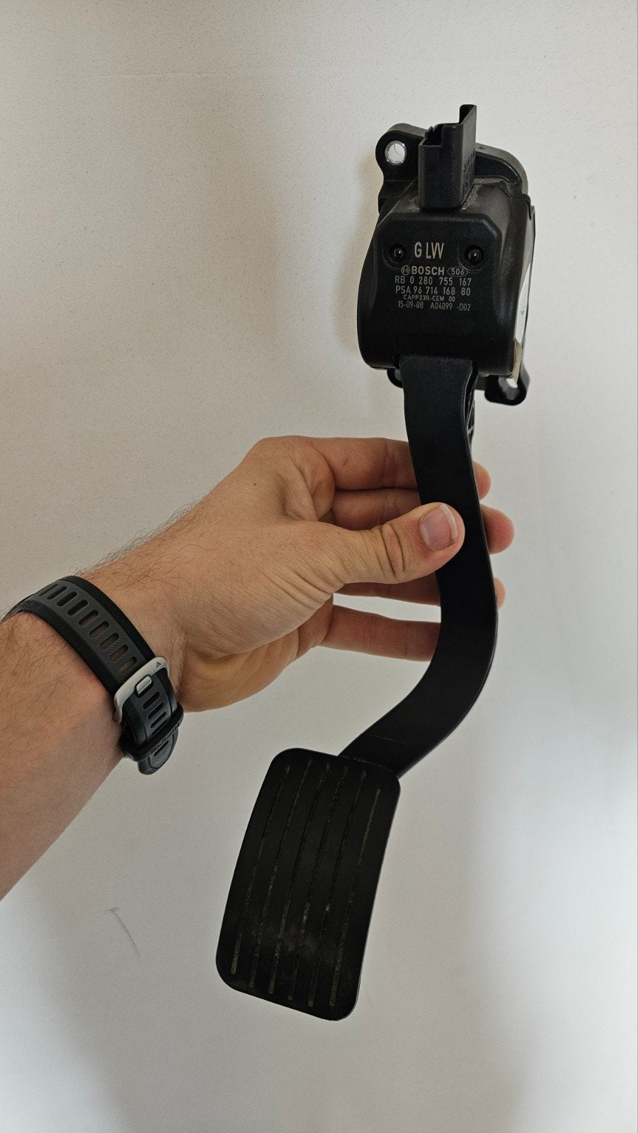 ② Elektrische gaspedaal bosch peugeot partner — Overige Auto-onderdelen ...