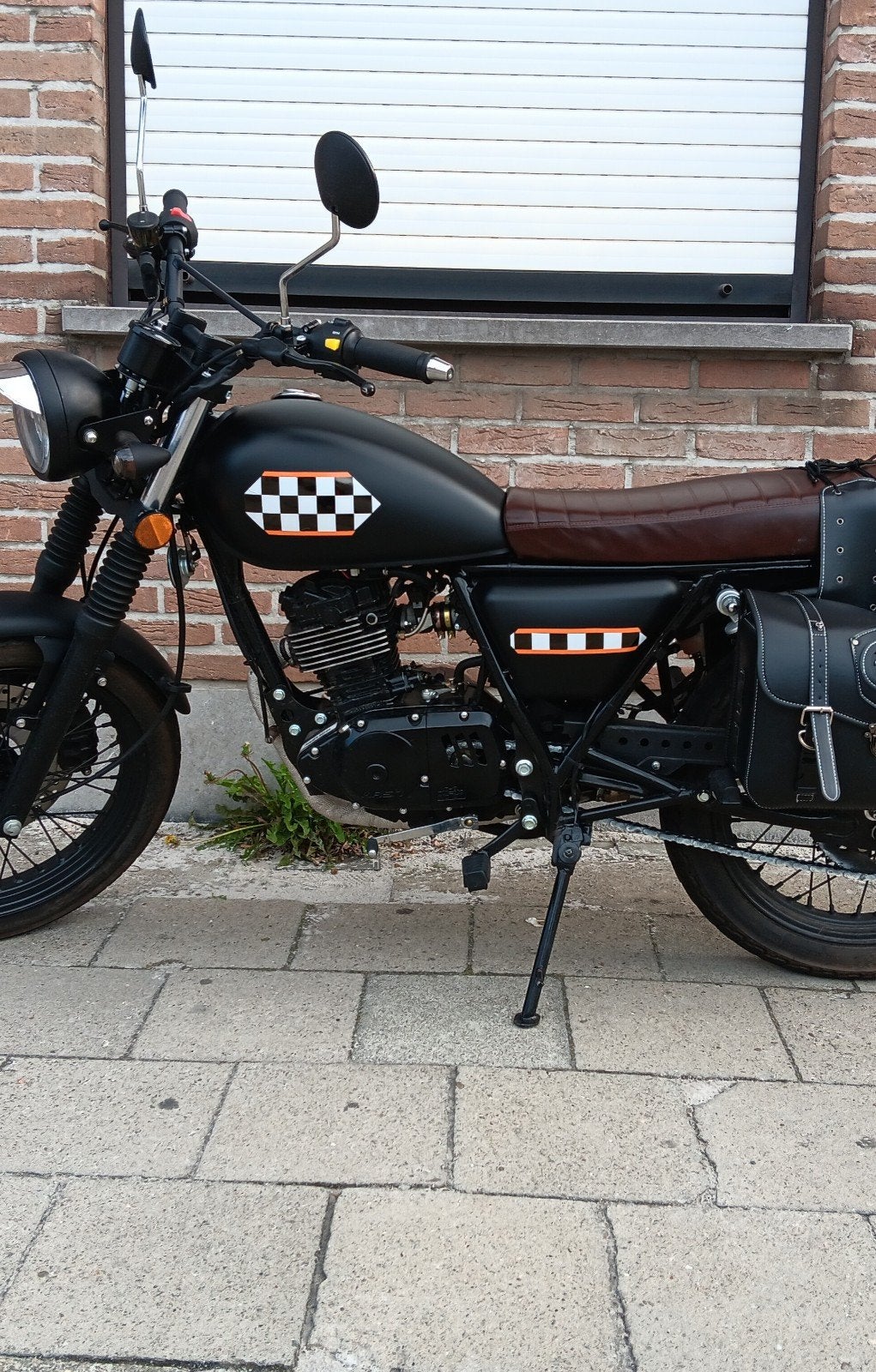 ② Mash new seventy 125 — Motoren | Overige merken — 2dehands