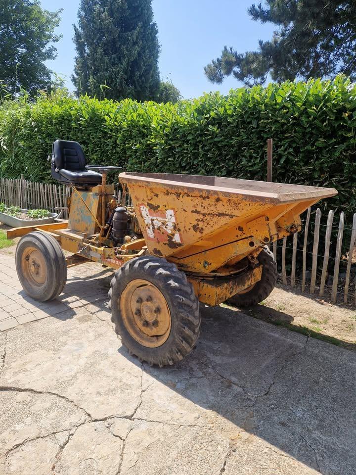 ② Dumper Sambron 1m3 moteur Hatz bac pivotant (m2399984807 ...